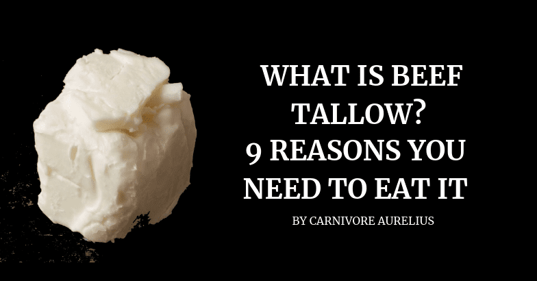 What is Tallow? 9 Reasons You Should Eat It (+ Benefits) – Carnivore ...