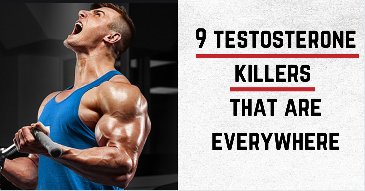 9 Testosterone Killers (They're Hidden & Everywhere) – Carnivore Aurelius