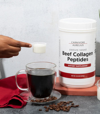 Collagen from Grass-Fed, Pasture Raised Cows – Carnivore Aurelius